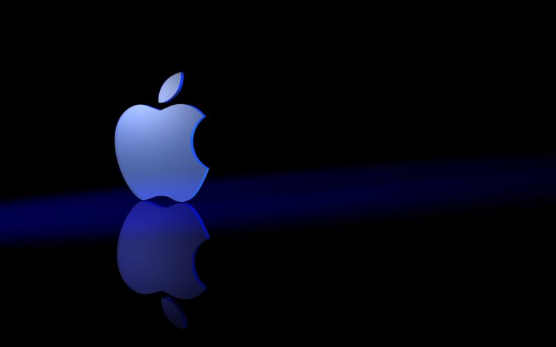 Blue Apple Backgrounds - PixelsTalk