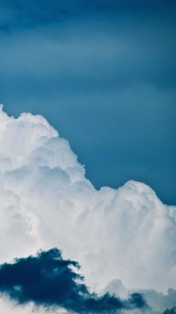 Clouds iPhone Wallpapers - PixelsTalk