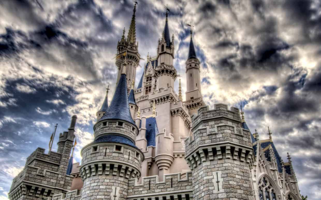 Disney Castle Backgrounds - PixelsTalk