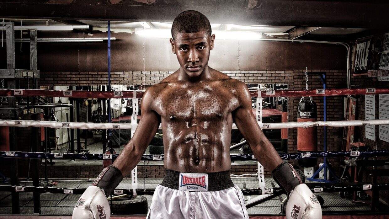 Boxing Background - PixelsTalk