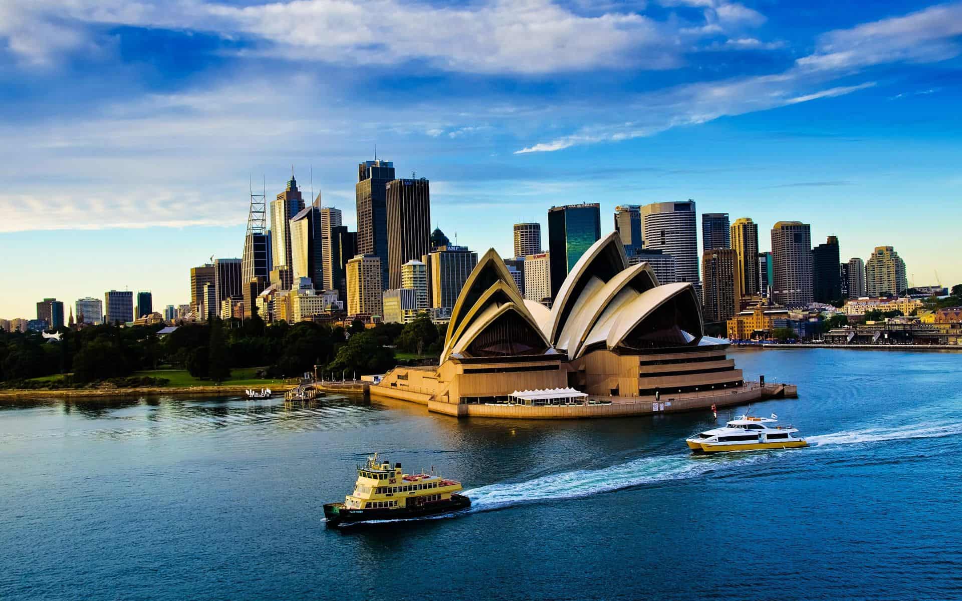 Australia Backgrounds Free Download