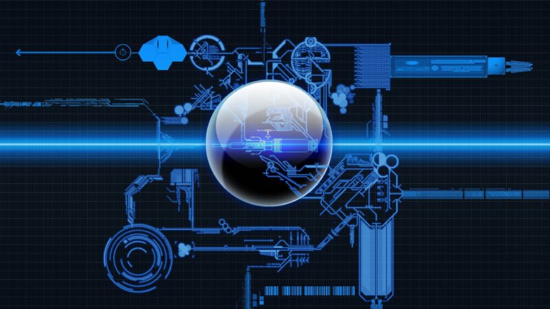Blueprint Background - PixelsTalk