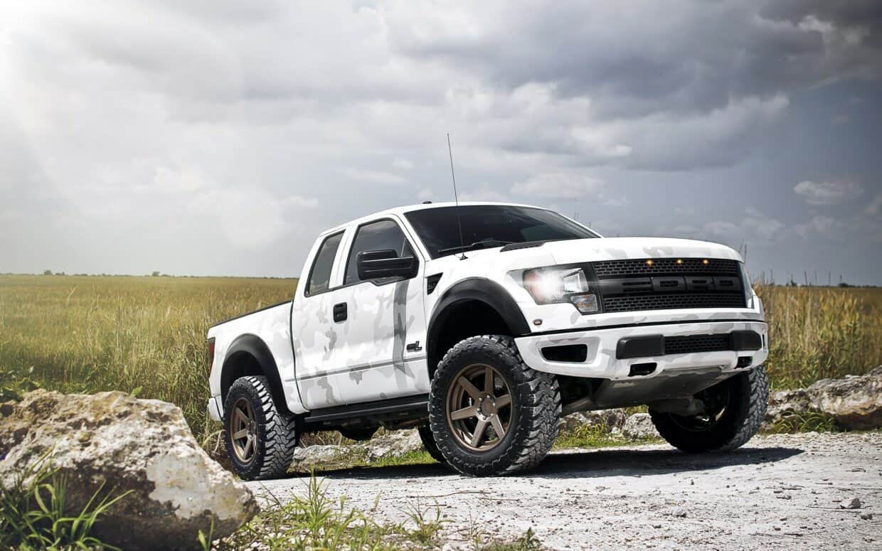 HD Ford Raptor Backgrounds - PixelsTalk