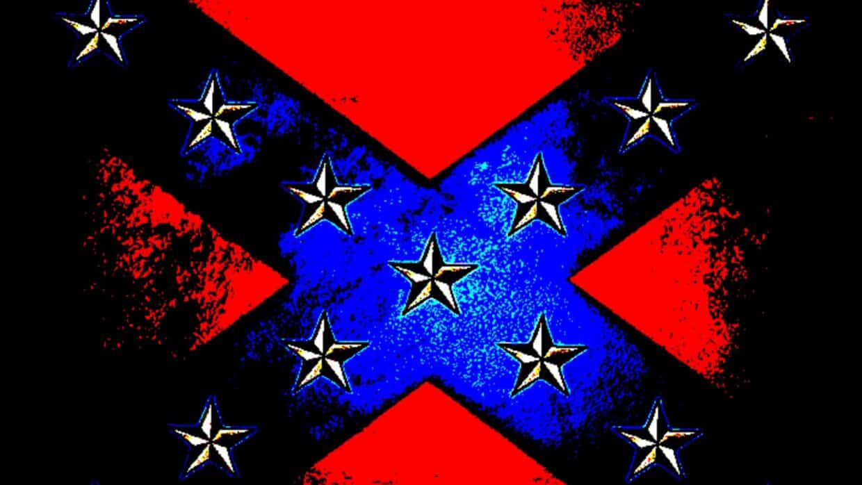 Confederate Flag Wallpaper Background - PixelsTalk