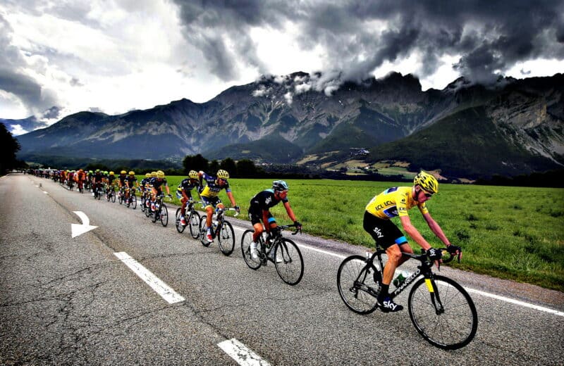 Cycling HD Wallpaper - PixelsTalk