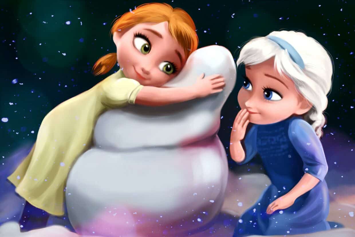 Elsa And Anna Wallpapers HD - PixelsTalk