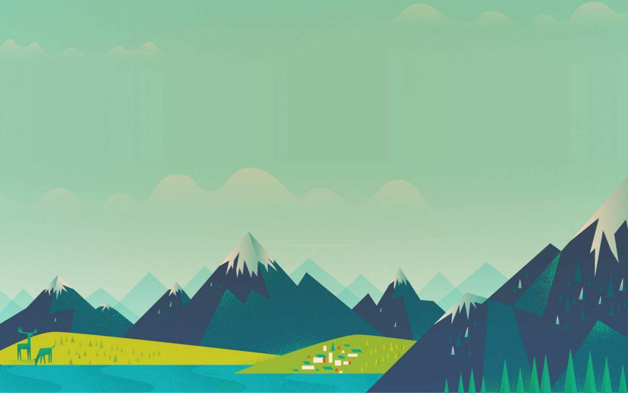 Flat Design Wallpapers HD - PixelsTalk