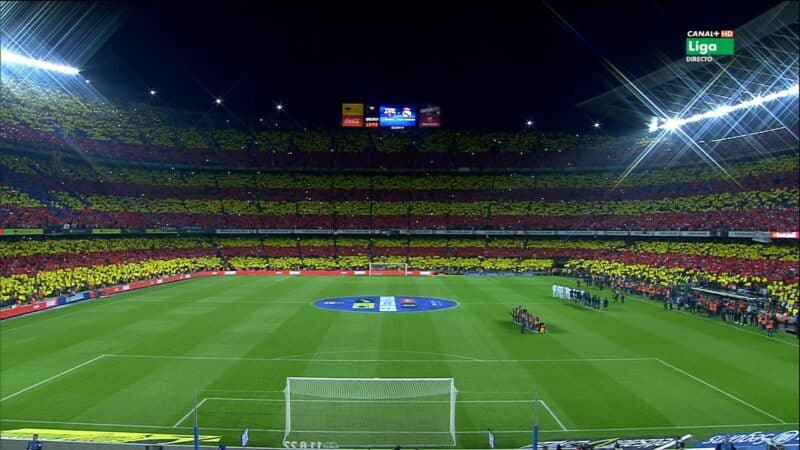 Camp Nou Stadium Wallpaper - PixelsTalk