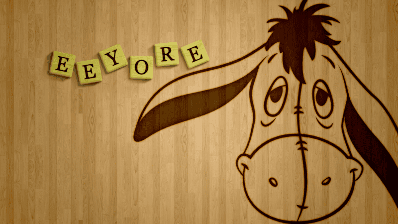 Eeyore Wallpaper HD - PixelsTalk