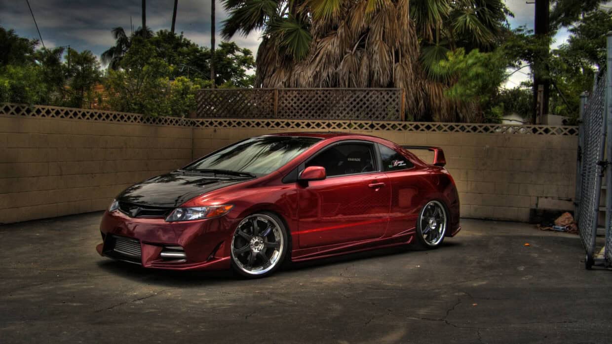 Honda Civic Wallpaper For Desktop - PixelsTalk