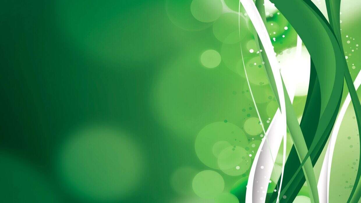 HD Abstract Green Wallpaper - PixelsTalk