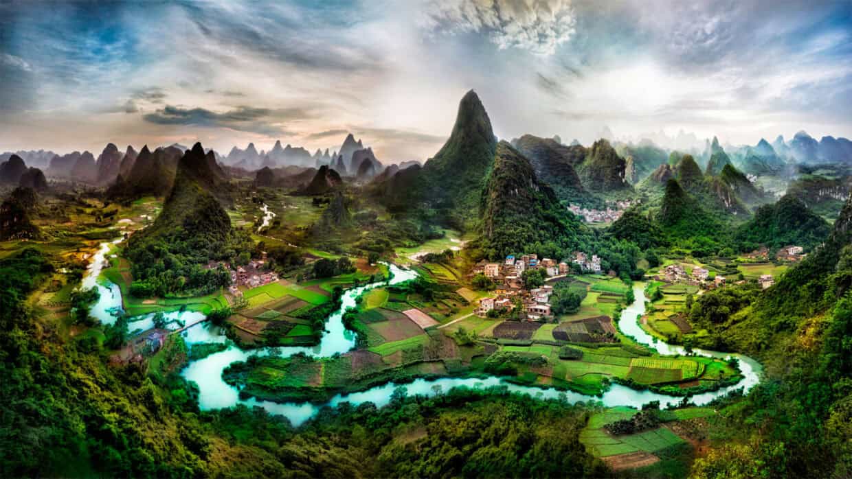 Beautiful Landscape Background HD - PixelsTalk