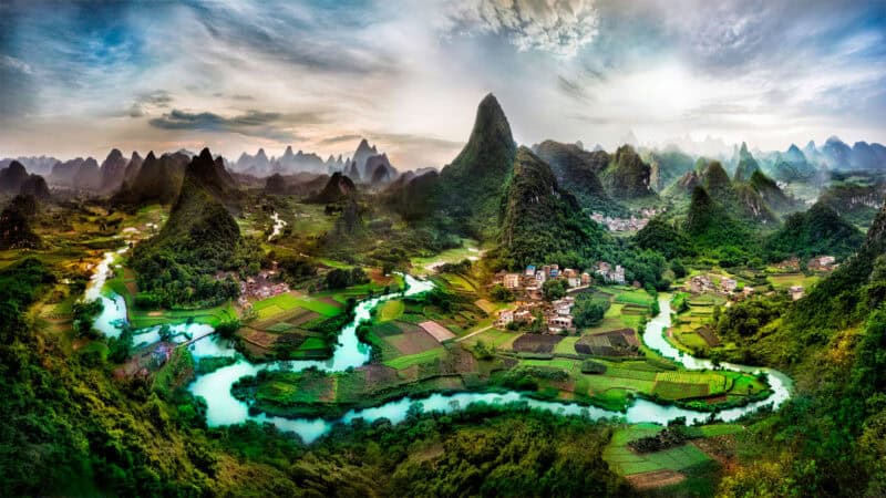 Beautiful Landscape Background HD - PixelsTalk