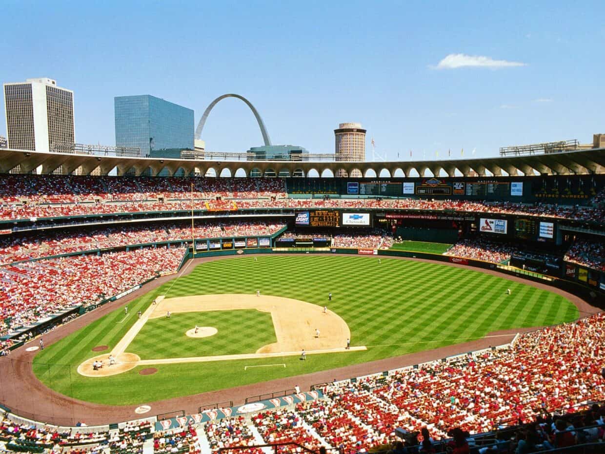 Busch Stadium Wallpaper - PixelsTalk