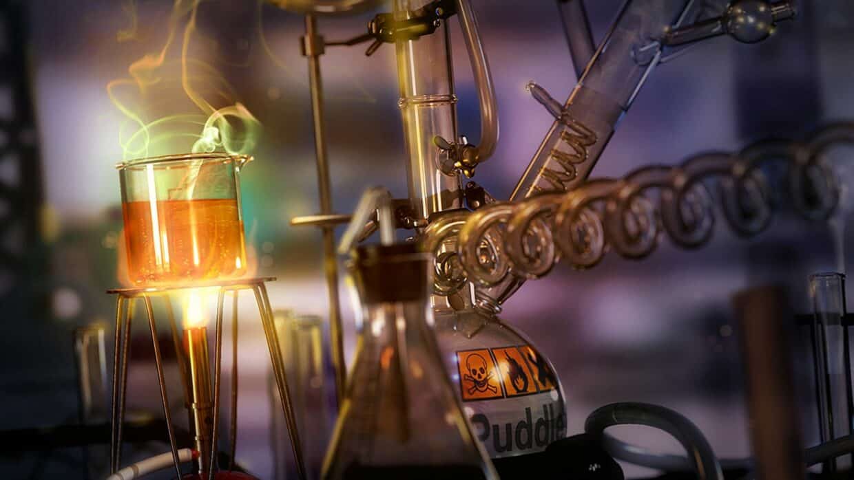 Chemistry Background - PixelsTalk