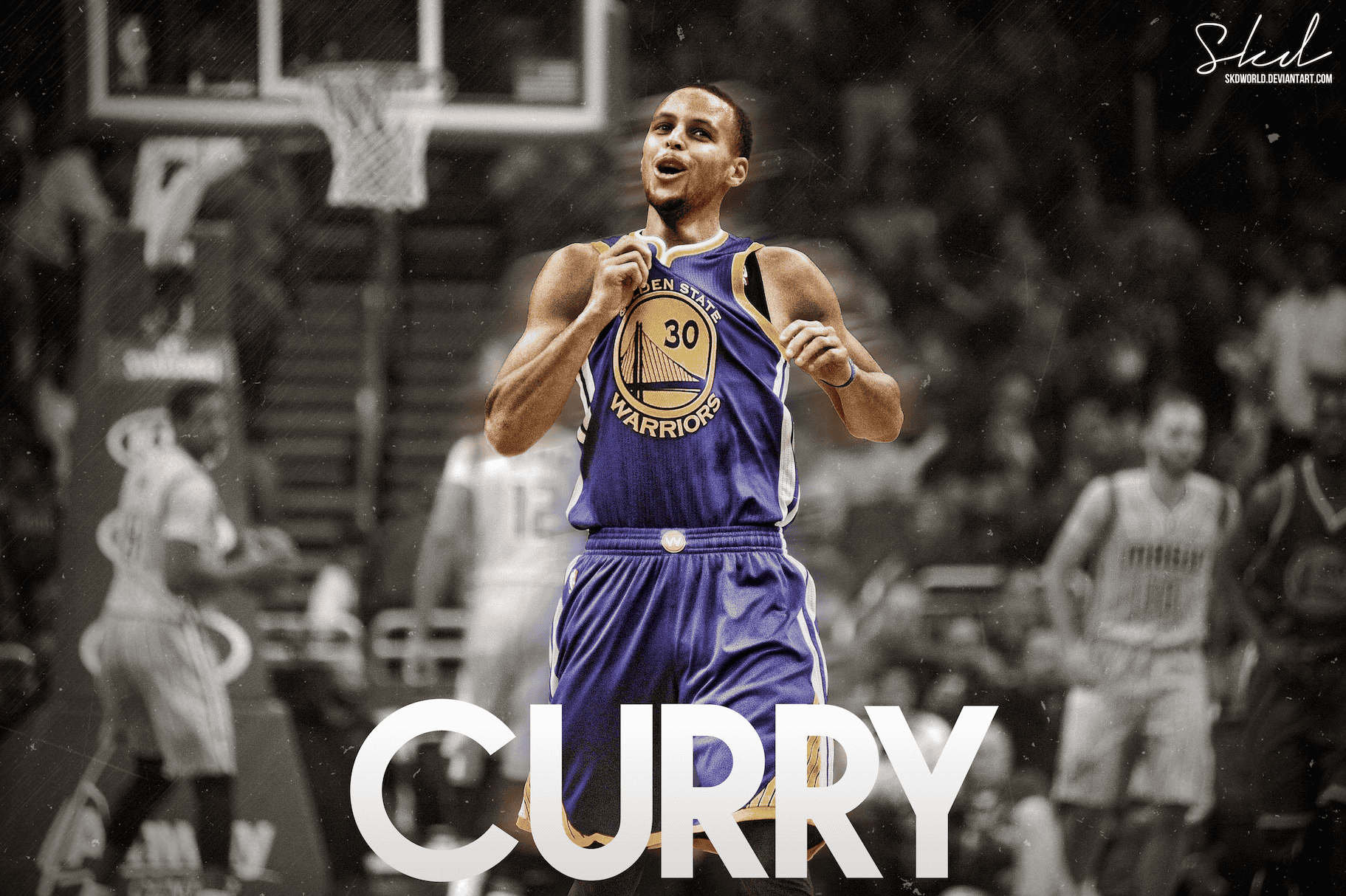 Golden State Warriors Wallpapers HD | PixelsTalk.Net