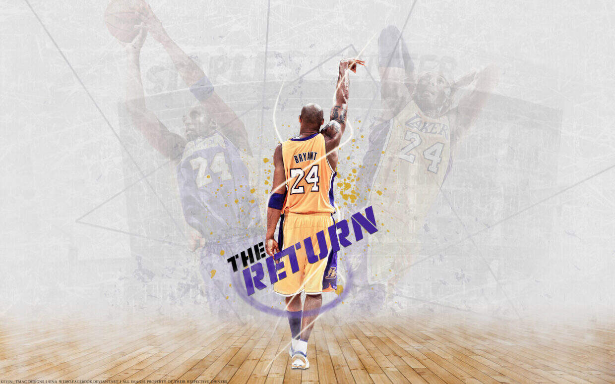 Kobe Bryant Backgrounds Collection - PixelsTalk