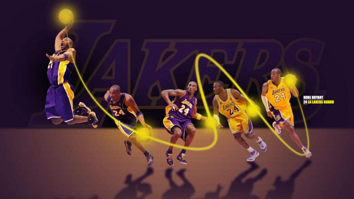 The Los Angeles Lakers Desktop Backgrounds collection - PixelsTalk