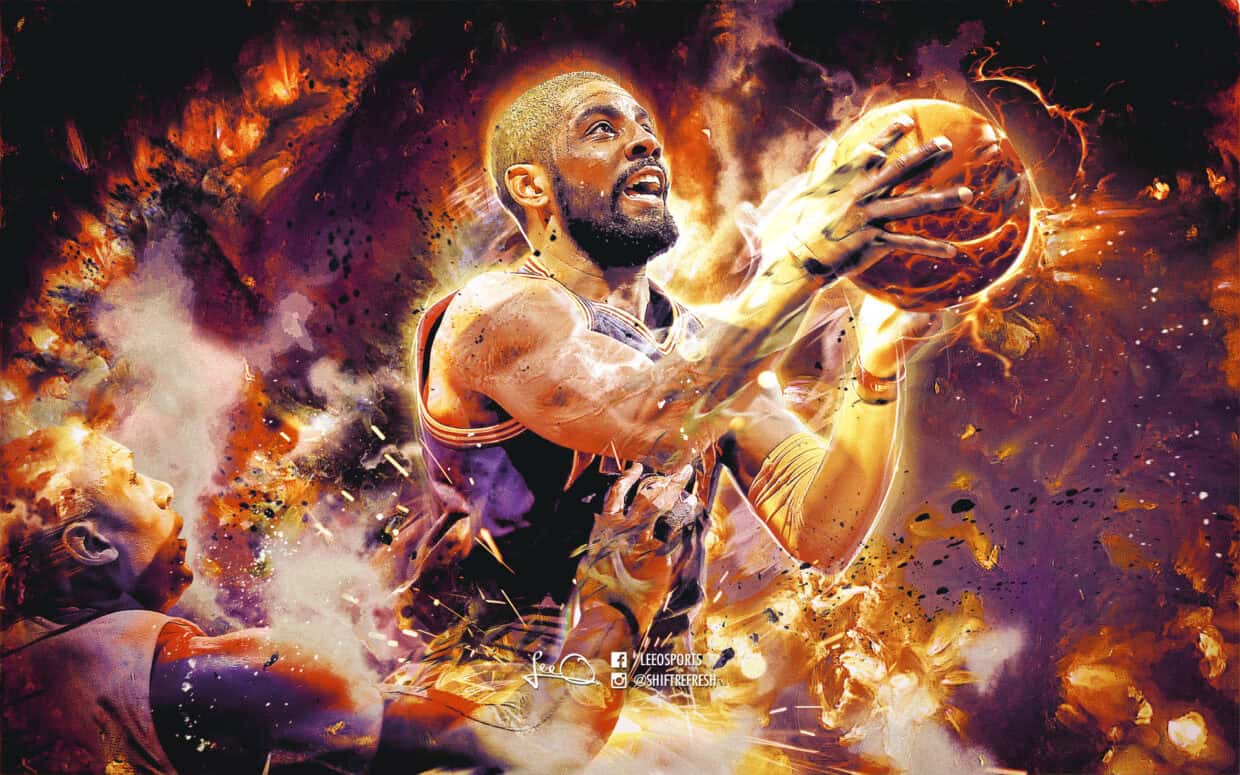 Kyrie Irving Wallpaper - PixelsTalk