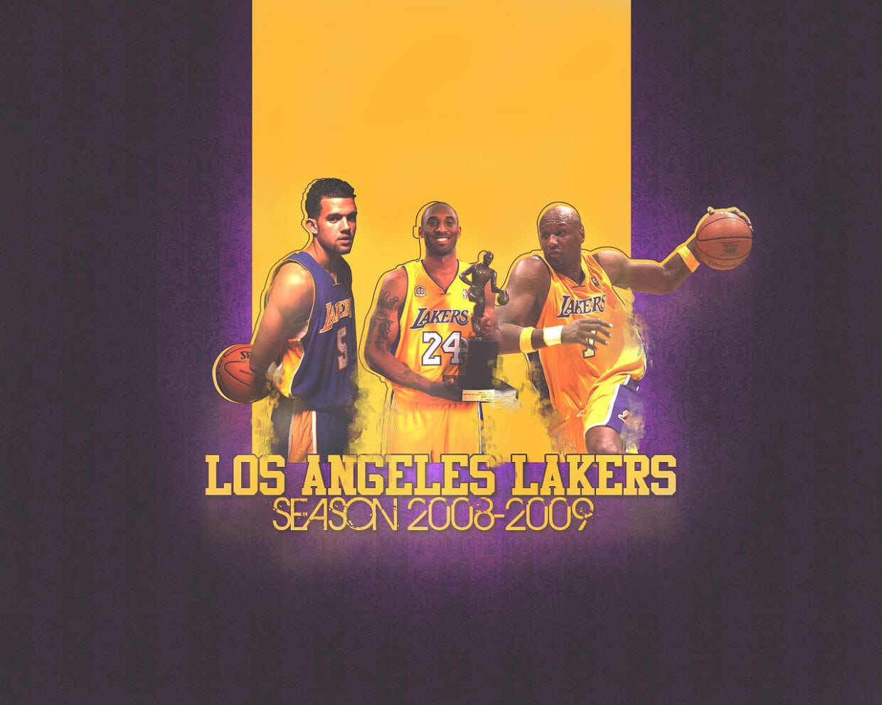 The Los Angeles Lakers Desktop Backgrounds collection - PixelsTalk