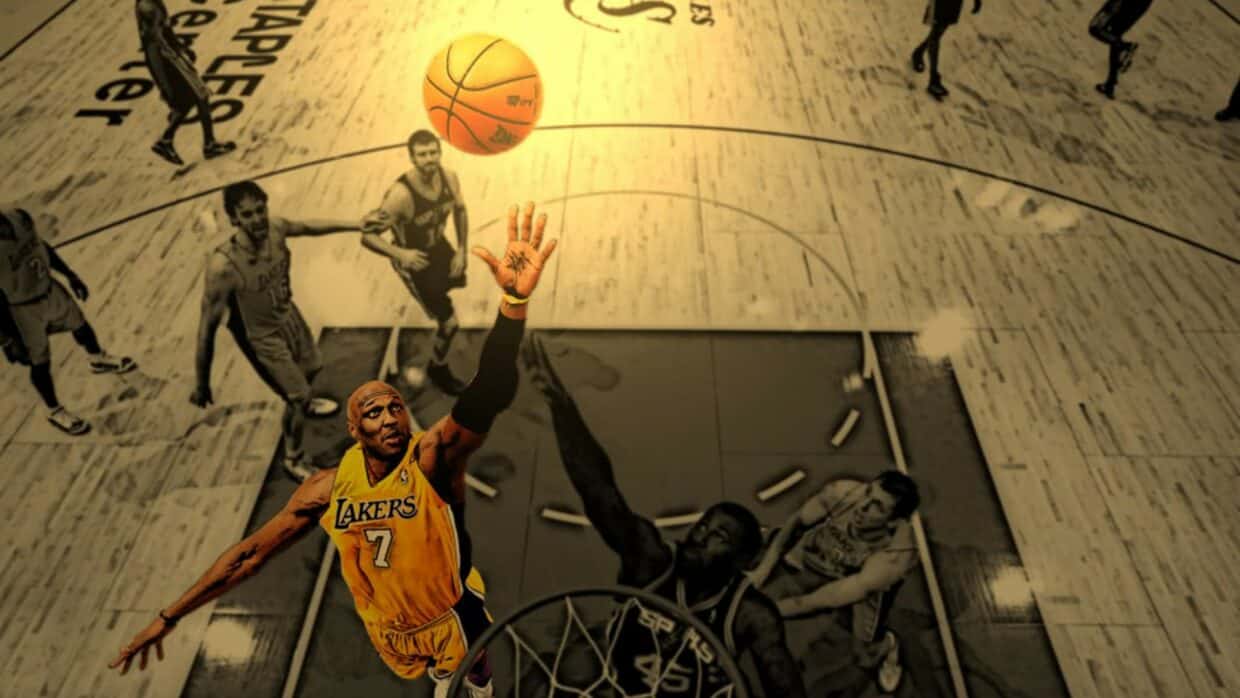 The Los Angeles Lakers Desktop Backgrounds collection - PixelsTalk