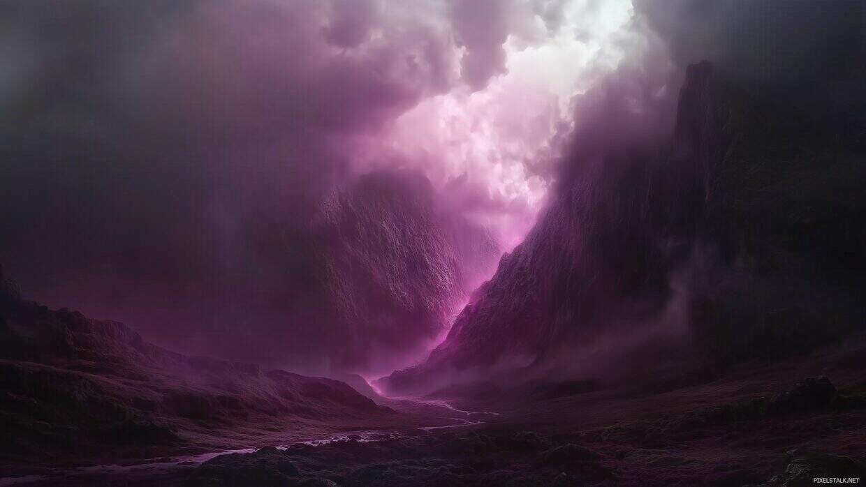 Purple Cloud Wallpapers - PixelsTalk