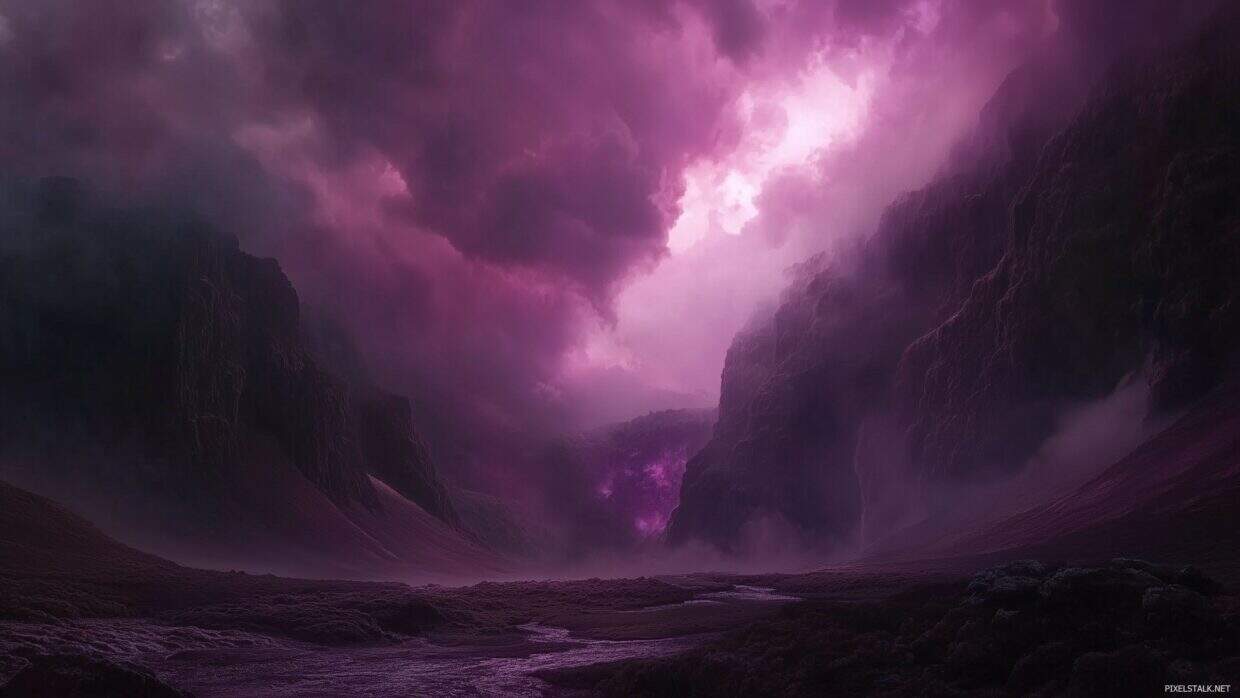 Purple Cloud Wallpapers - PixelsTalk