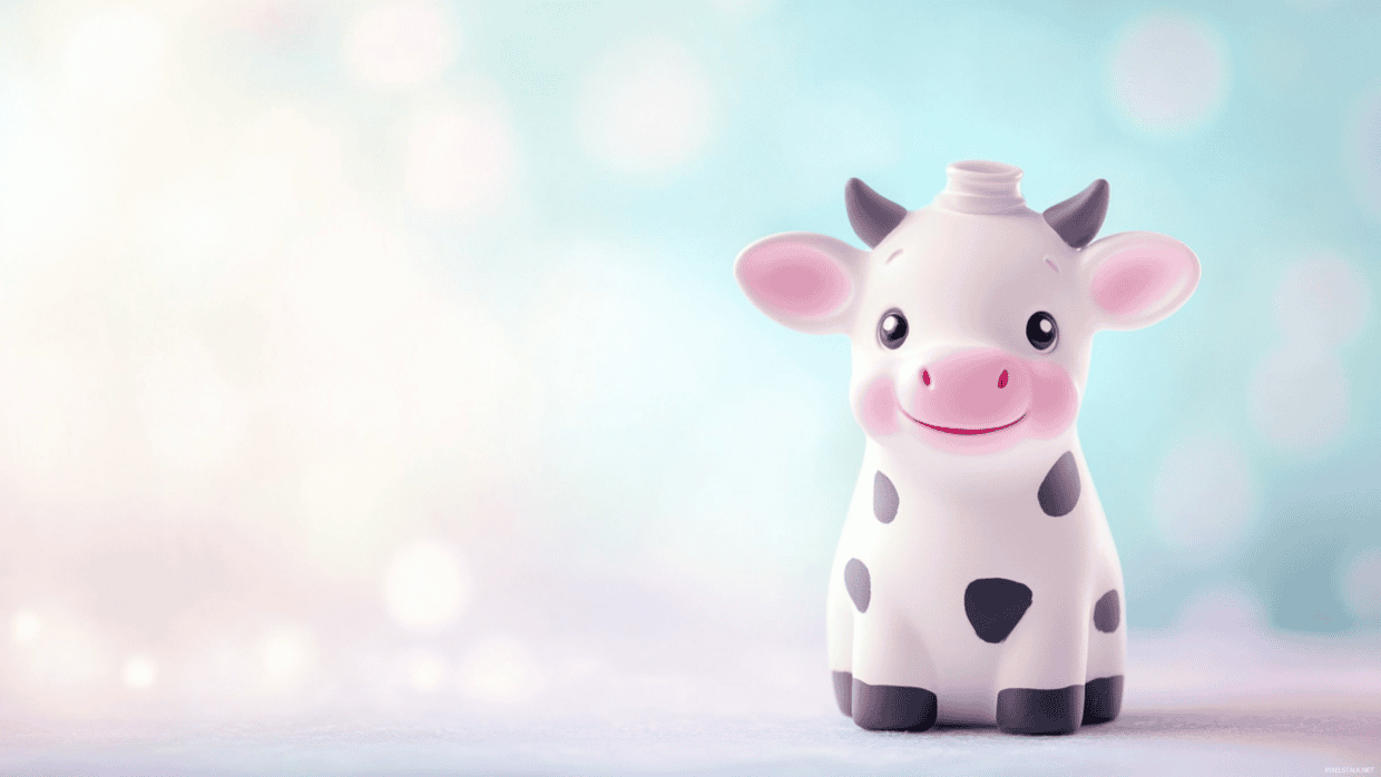 Cute Cow Wallpaper - PixelsTalk
