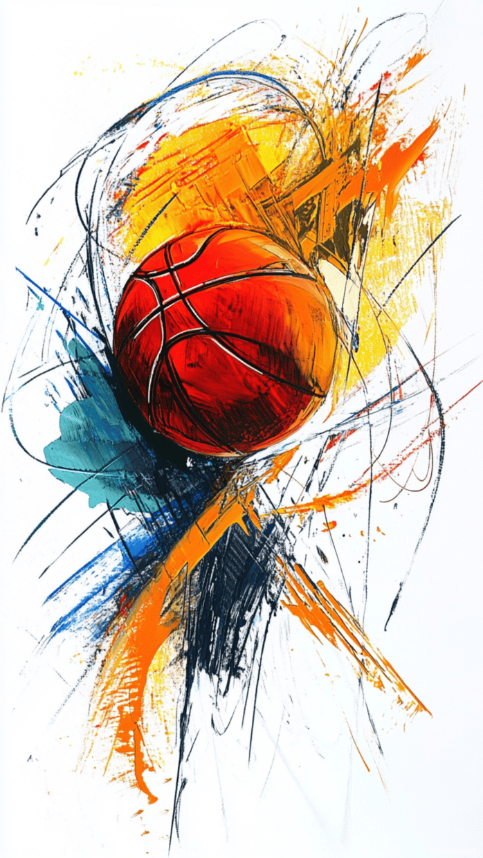 Cool Basketball iPhone Wallpaper - PixelsTalk
