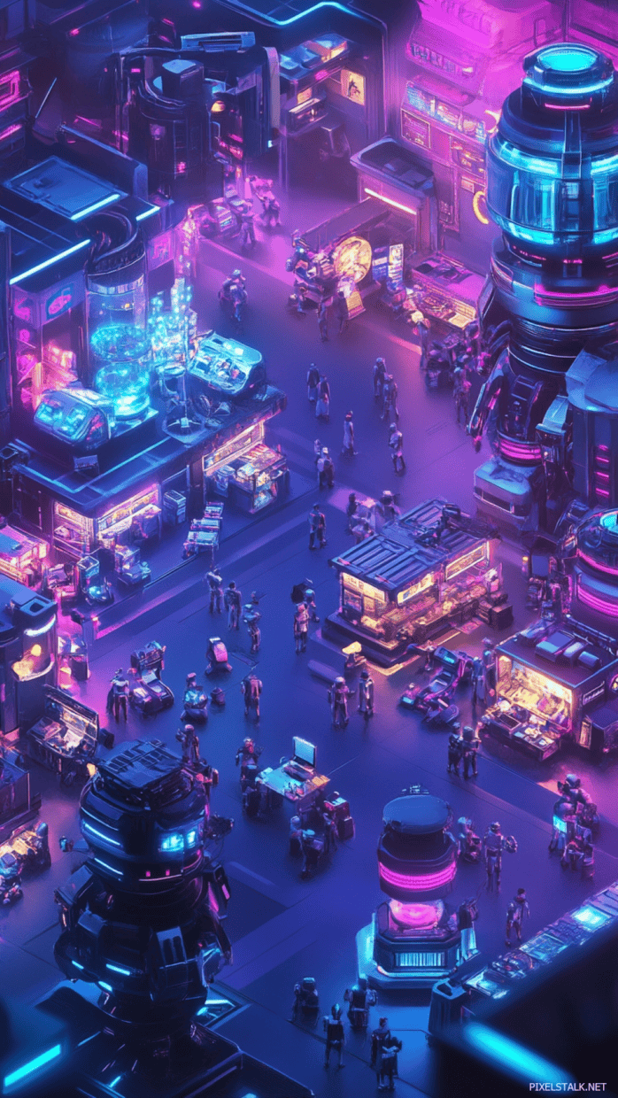 Cyberpunk Phone Wallpapers HD - PixelsTalk