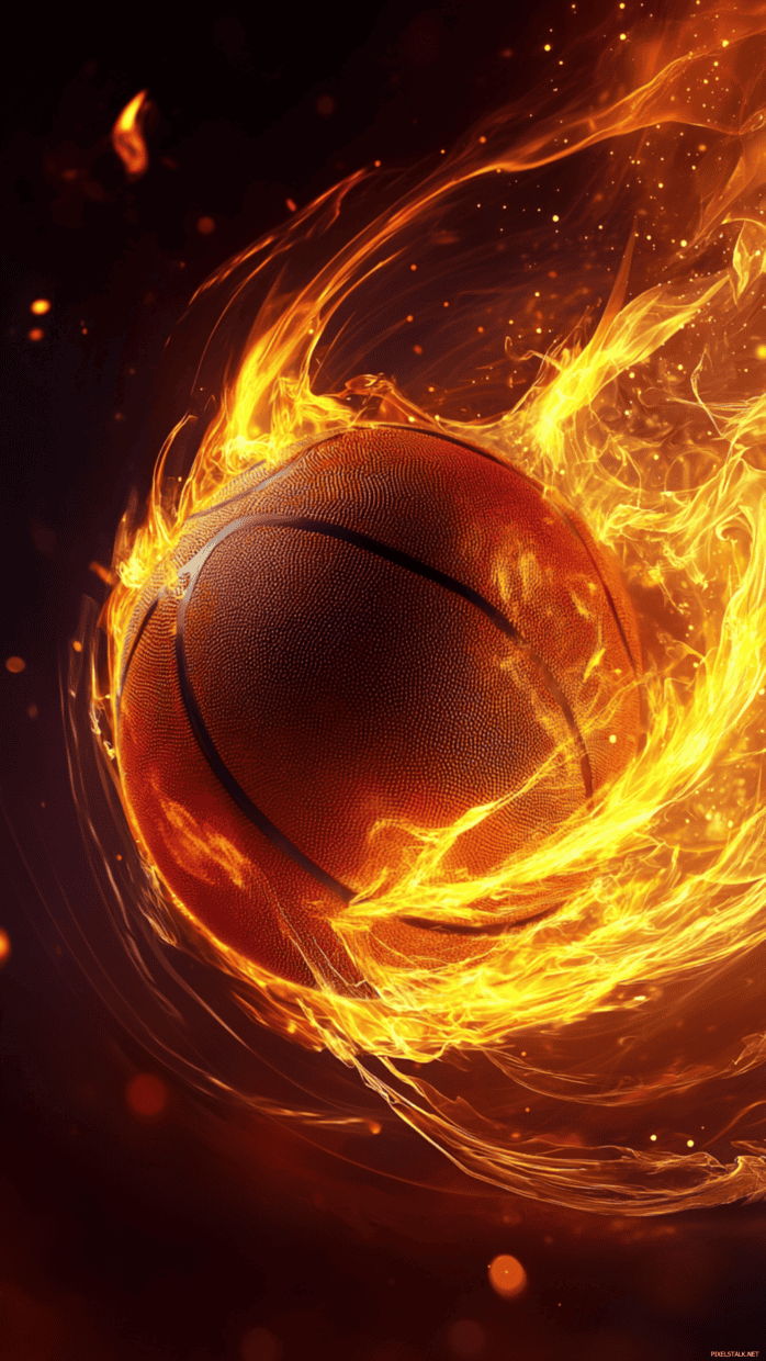 Cool Basketball iPhone Wallpaper - PixelsTalk
