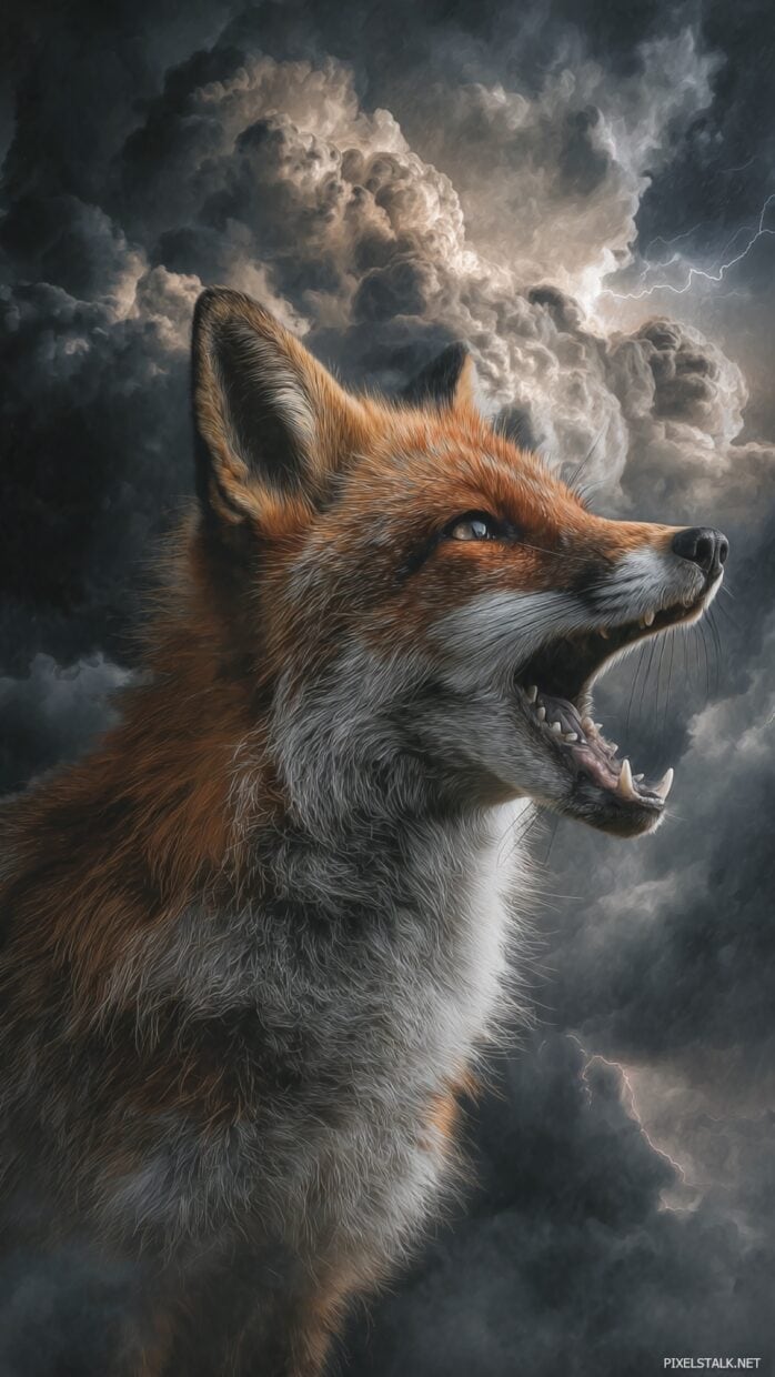 Cool Fox Wallpaper - PixelsTalk