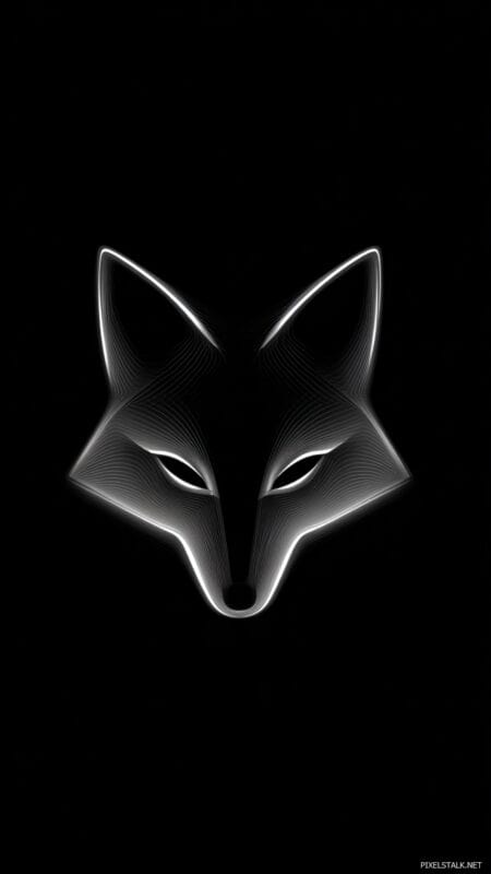 Cool Fox Wallpaper - PixelsTalk