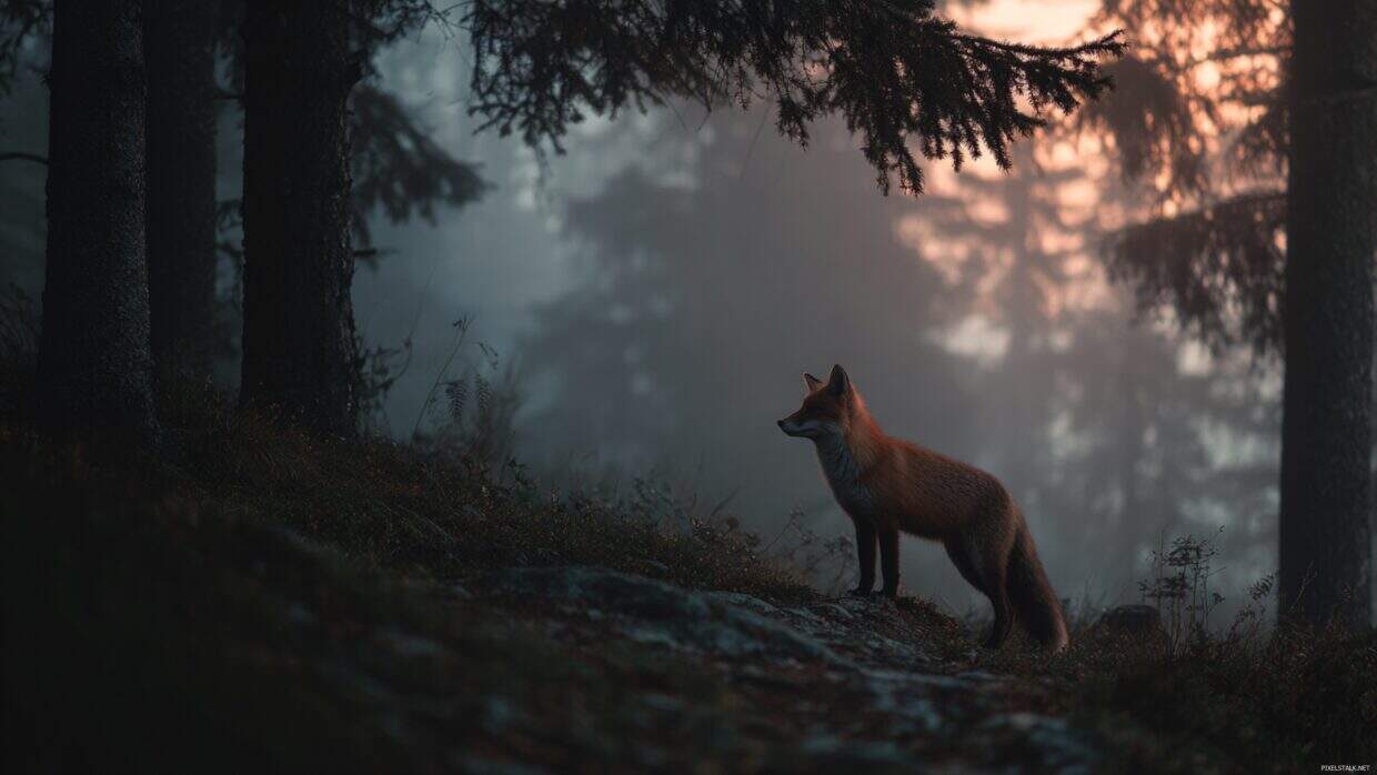 Cool Fox Wallpaper - PixelsTalk