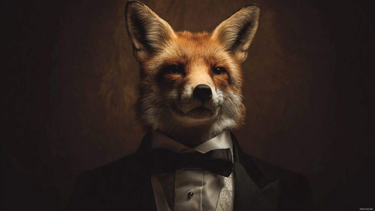 Cool Fox Wallpaper - PixelsTalk