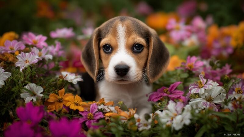 Cute Puppy HD Images - PixelsTalk