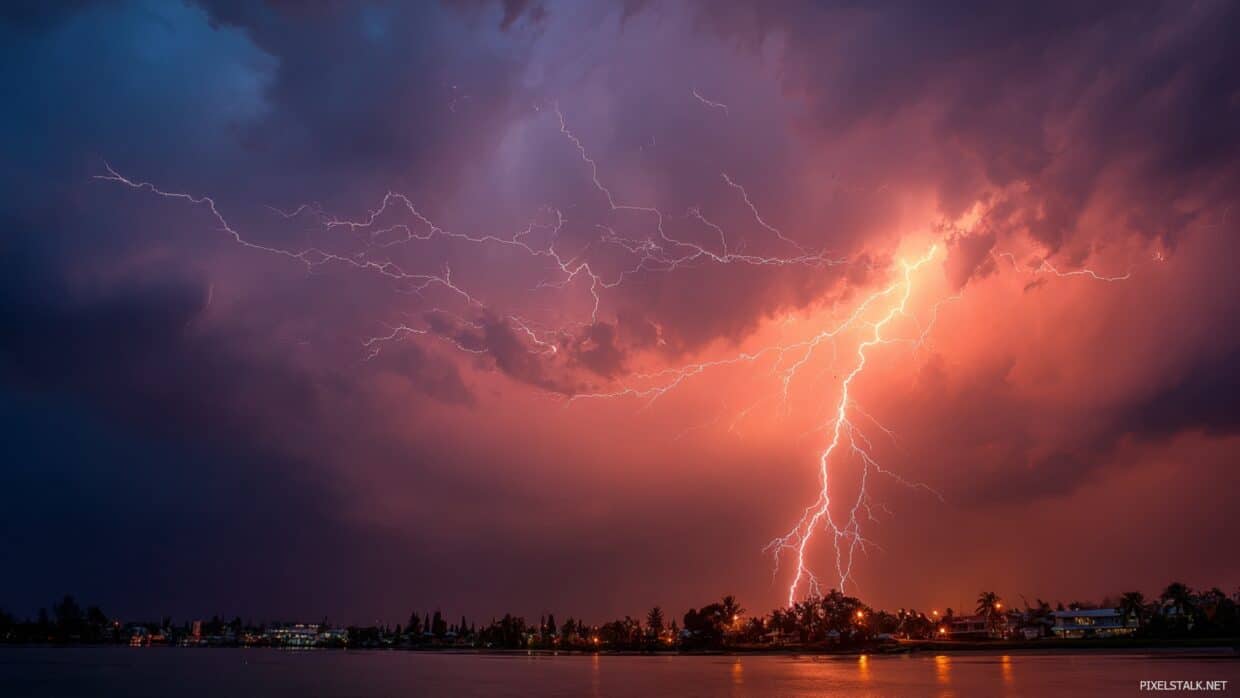 Lightning Wallpapers HD - PixelsTalk