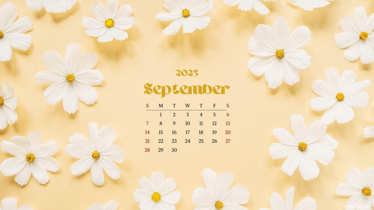 30+ Free September 2025 Calendar Desktop Wallpapers in HD - PixelsTalk