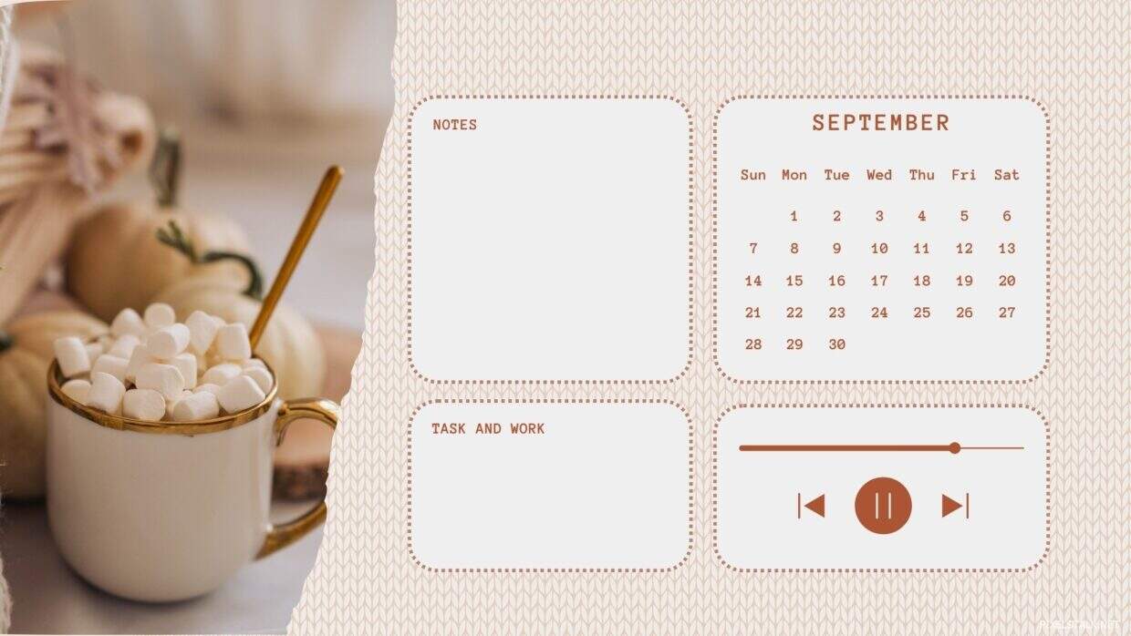 30+ Free September 2025 Calendar Desktop Wallpapers in HD - PixelsTalk