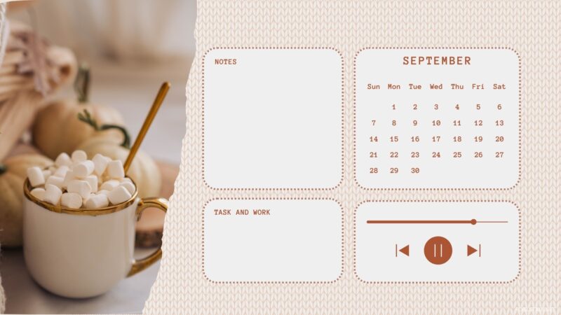 30+ Free September 2025 Calendar Desktop Wallpapers in HD - PixelsTalk