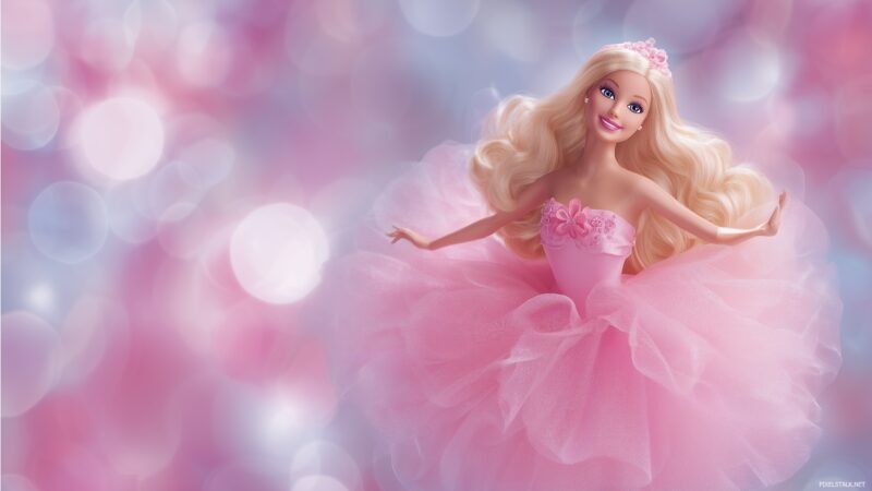 Barbie Backgrounds - PixelsTalk