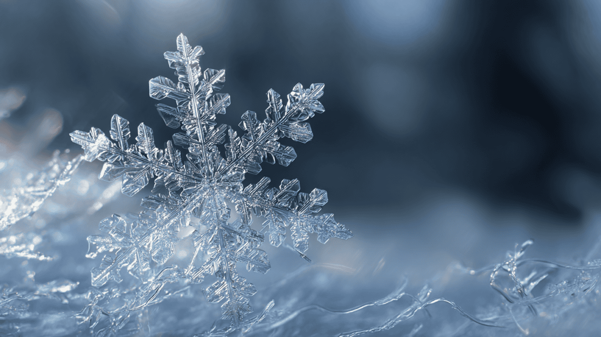 Snowflake Wallpaper HD - PixelsTalk