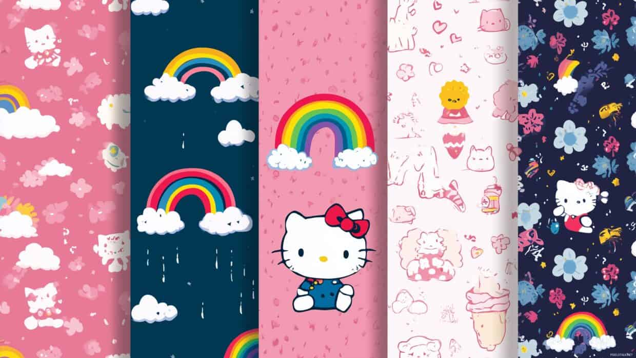 Hello Kitty Backgrounds for Desktop - PixelsTalk
