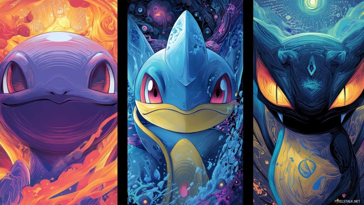 Pokemon Wallpapers HD - PixelsTalk