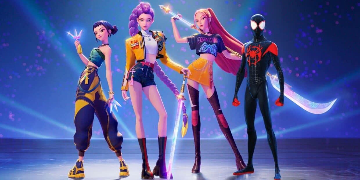 Top Kpop Demon Hunters Desktop Wallpapers for Stylish Anime Fans ...