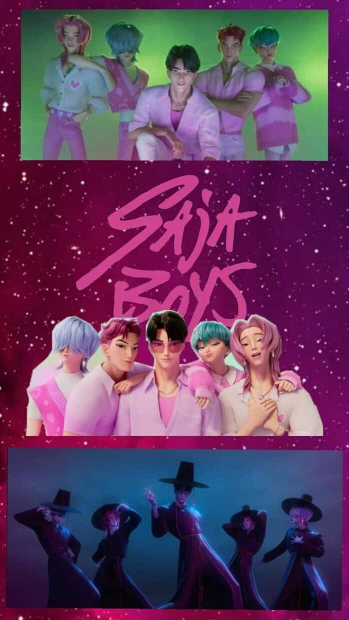 KPop Demon Hunters Wallpaper for Phone Amazing Designs Await