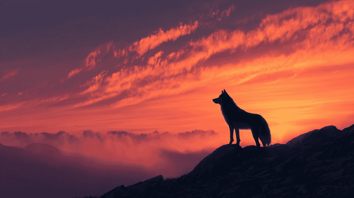 Wolf Wallpaper HD - PixelsTalk