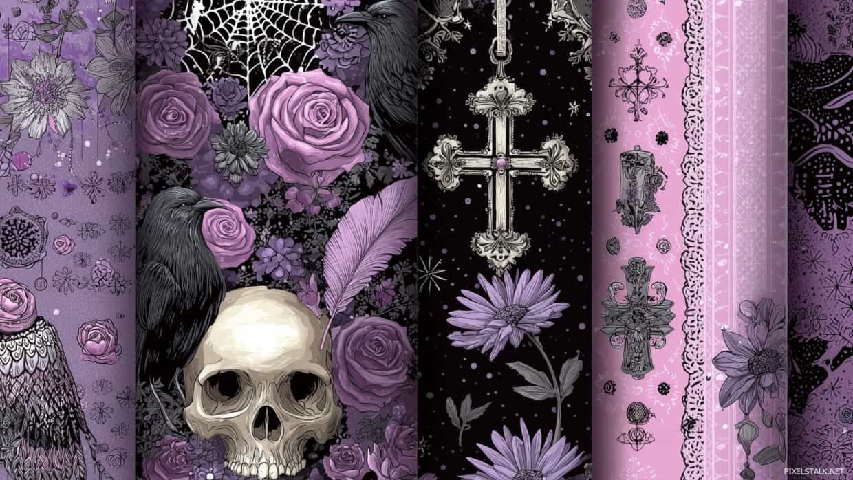 Pastel Goth HD Wallpapers - PixelsTalk