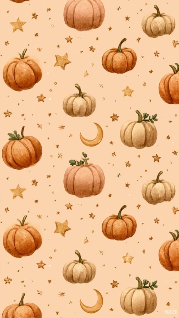 Pumpkin iPhone Wallpaper - PixelsTalk