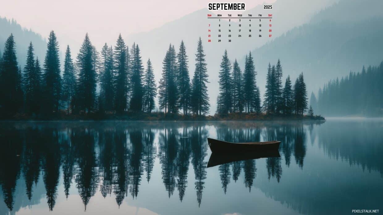 30+ Free September 2025 Calendar Desktop Wallpapers in HD - PixelsTalk